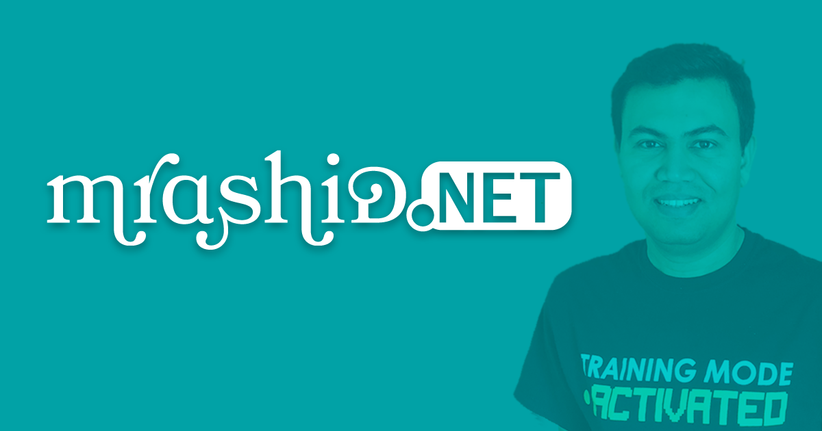 Home ⋆ mrashid.net